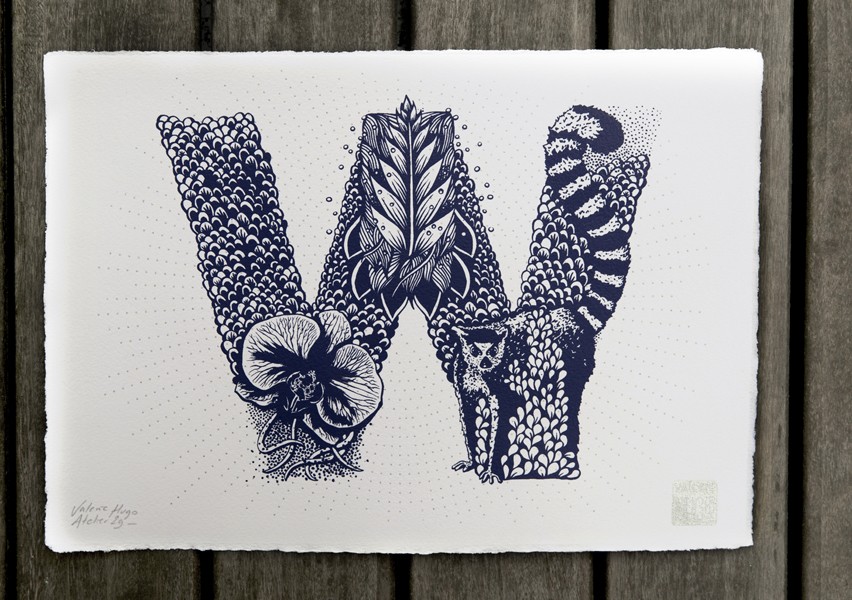 ALPHABET - VALERIE HUGO