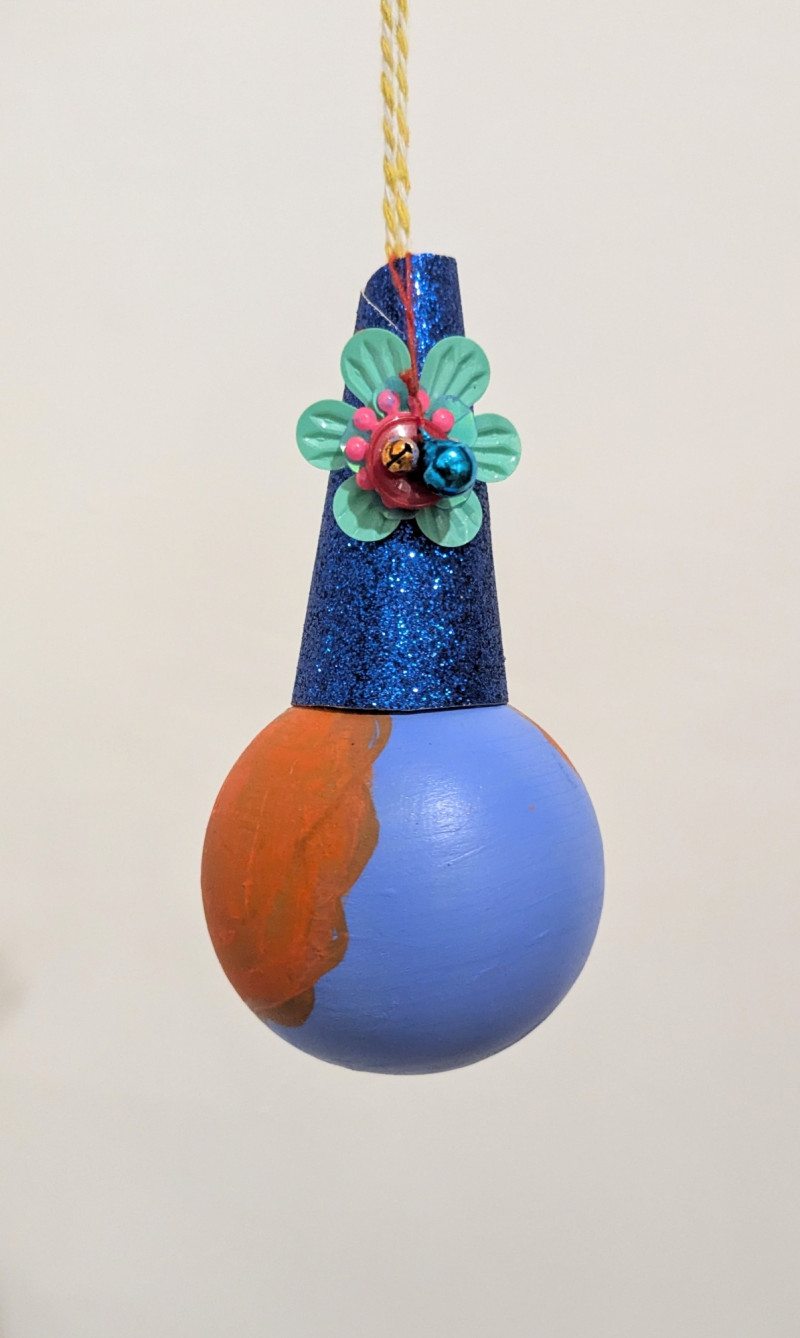 BOULE DE NOËL - Jessica Das