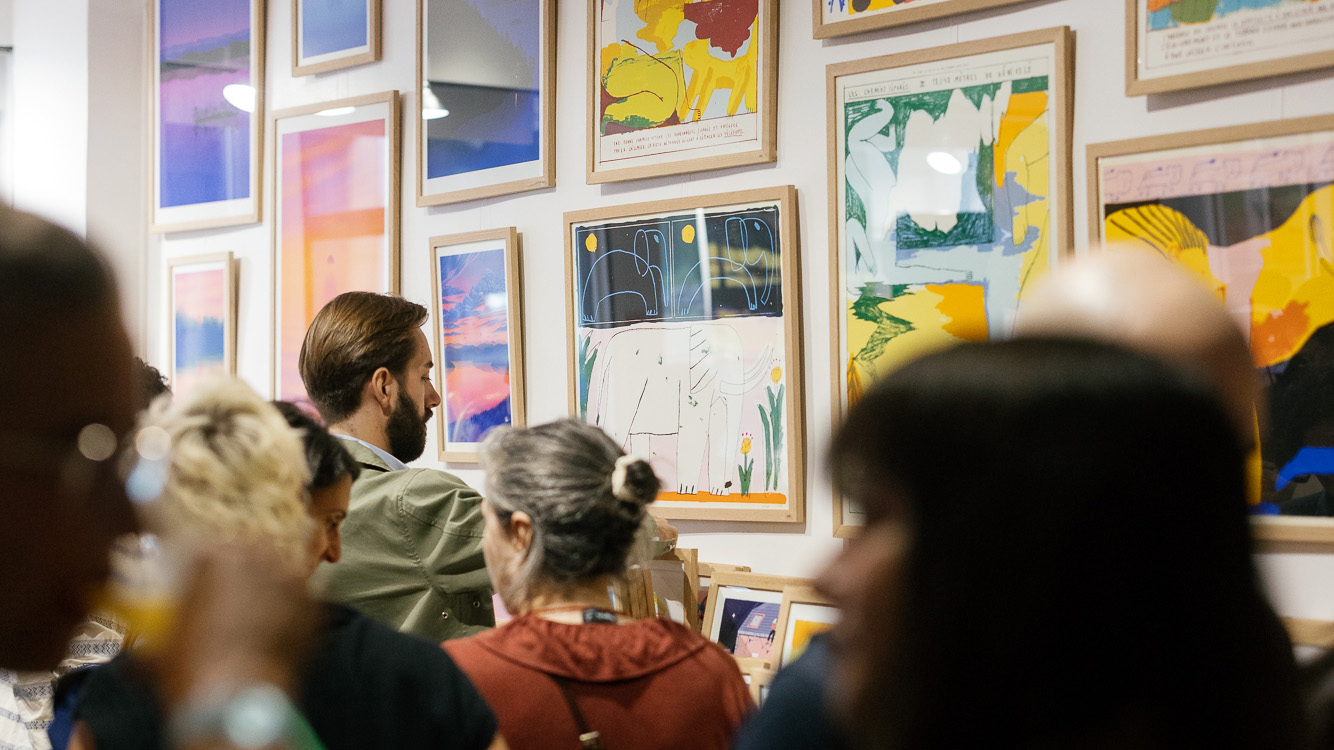 Slow - Arts graphiques, Serigraphies, Prints, Ilustrations, Art Posters ...