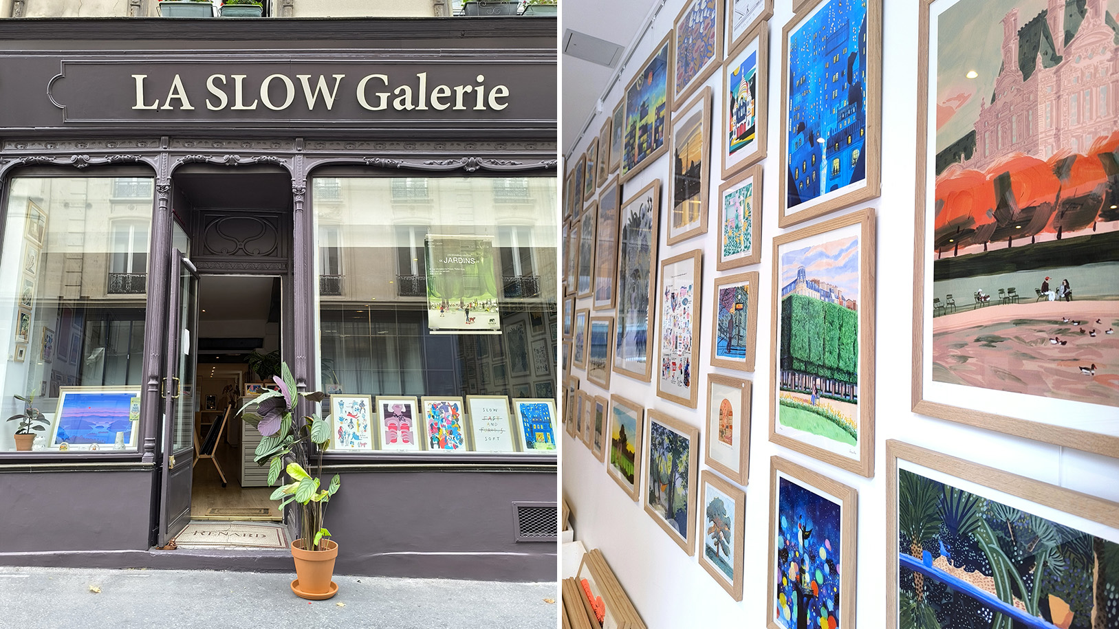 Slow - Arts graphiques, Serigraphies, Prints, Ilustrations, Art Posters ...